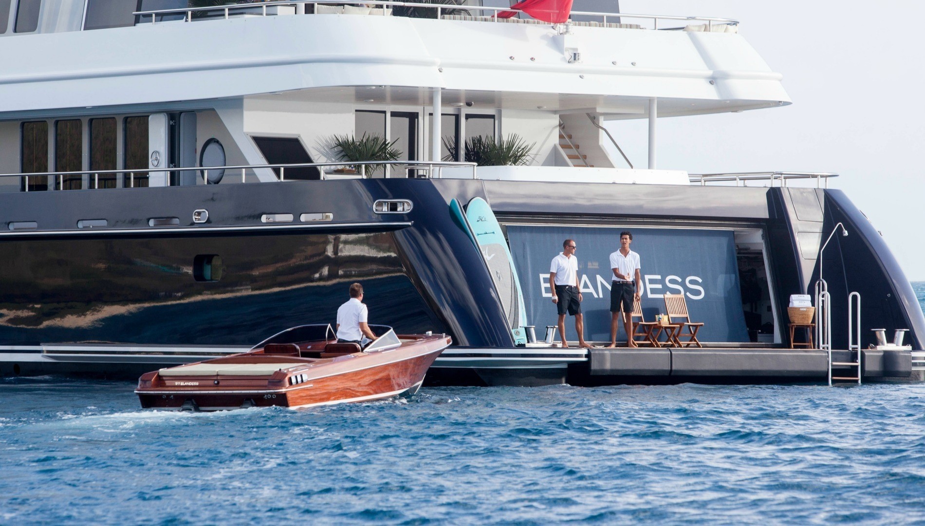 Bannenberg Image Gallery - The 60m Yacht ELYSIAN - The 60m Yacht ...
